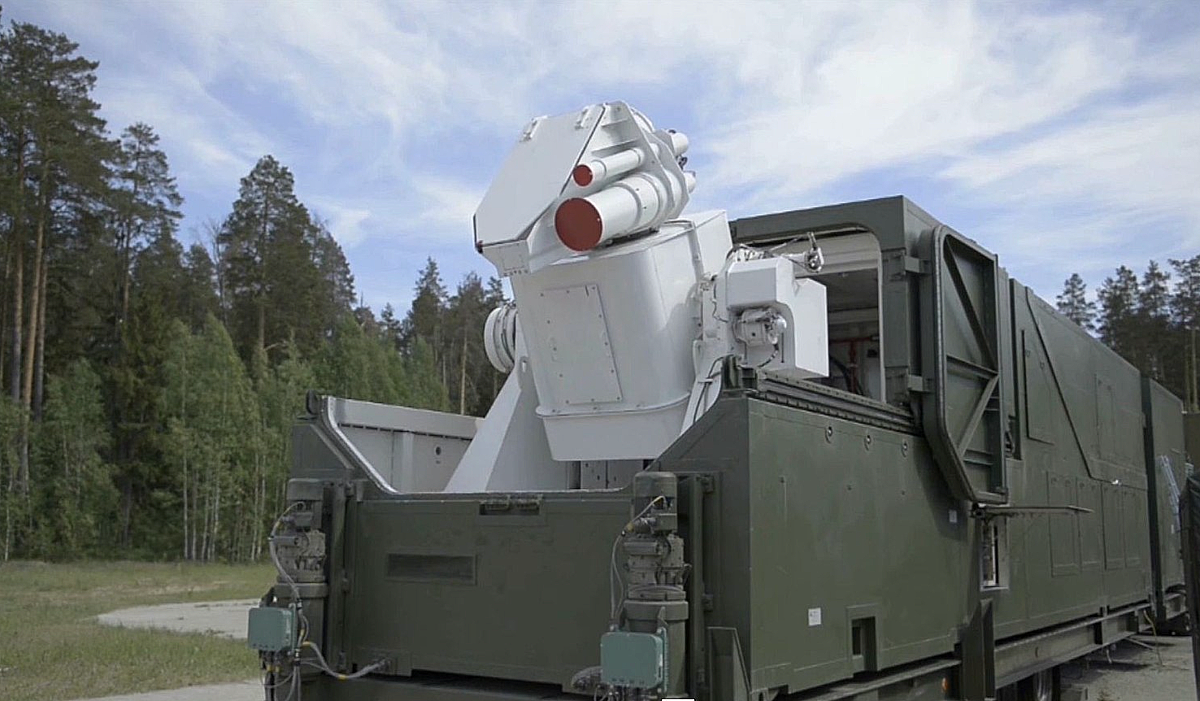 Laser war begins? Russia deploys Chinese-Made silent hunter to blast ...