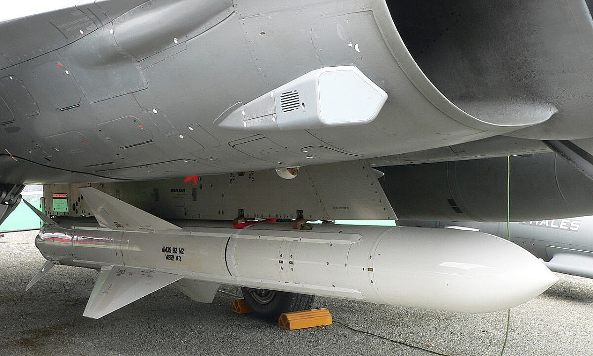 Exocet: the French Navy’s most feared missiles | DEFENSEMAGAZINE.com ...