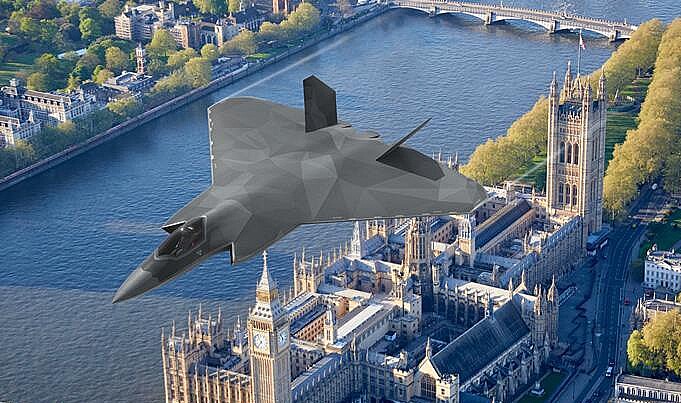 The GCAP programme for a new 6th generation fighter jet is considering ...