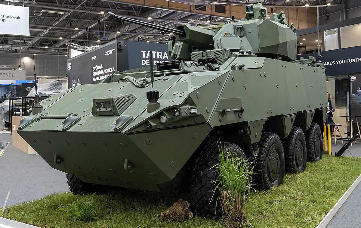 Defense Revolution: Pandur 8x8 EVO exceeds all expectations ...