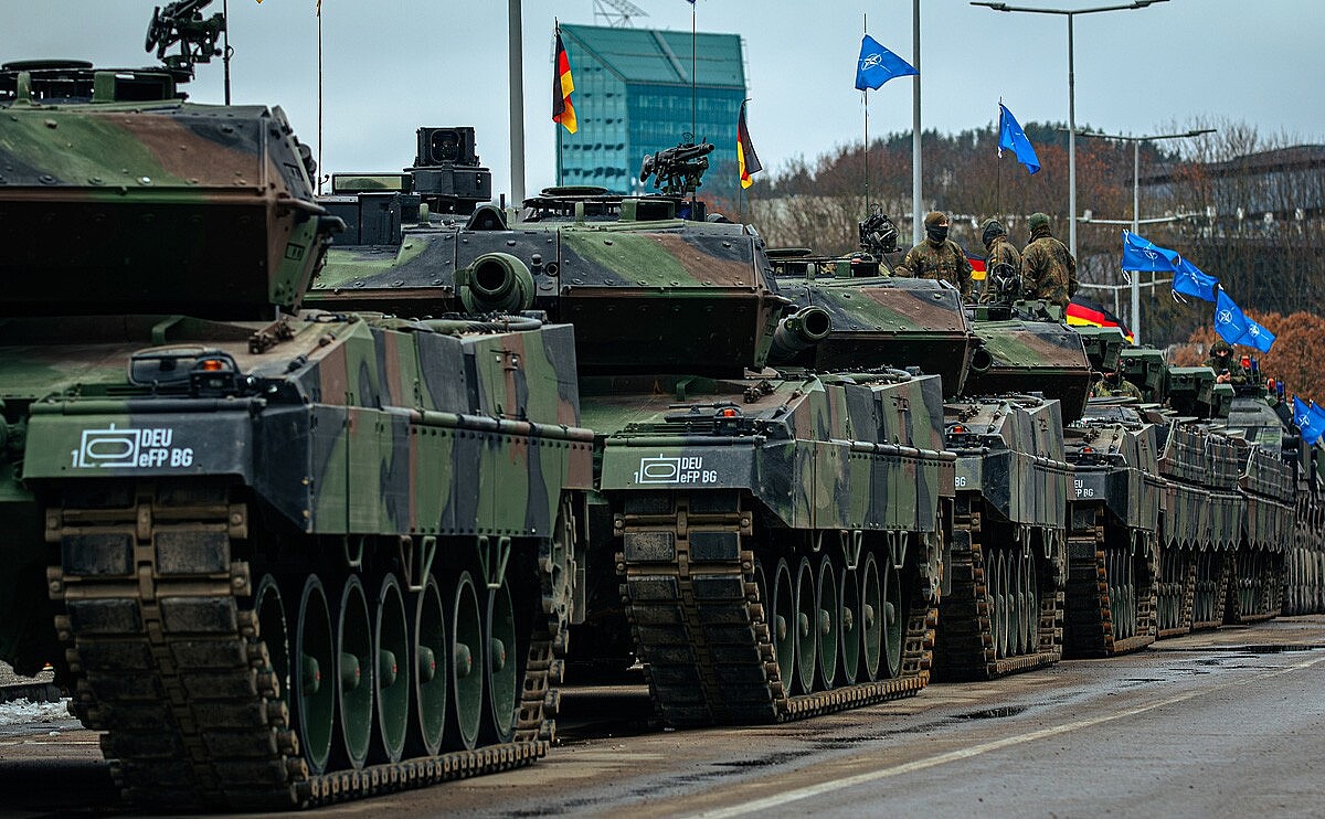 LANDEURO 2025: A new doctrine for NATO's eastern flank ...