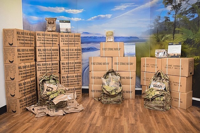 U.S. Army launches compact high-performance field ration to boost ...