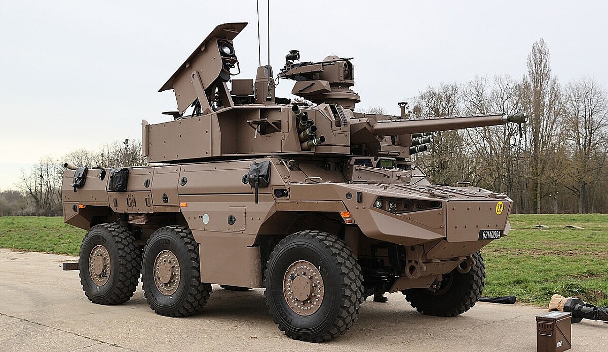 EBRC Jaguar – new versatile, fast, and robust vehicle of the French ...