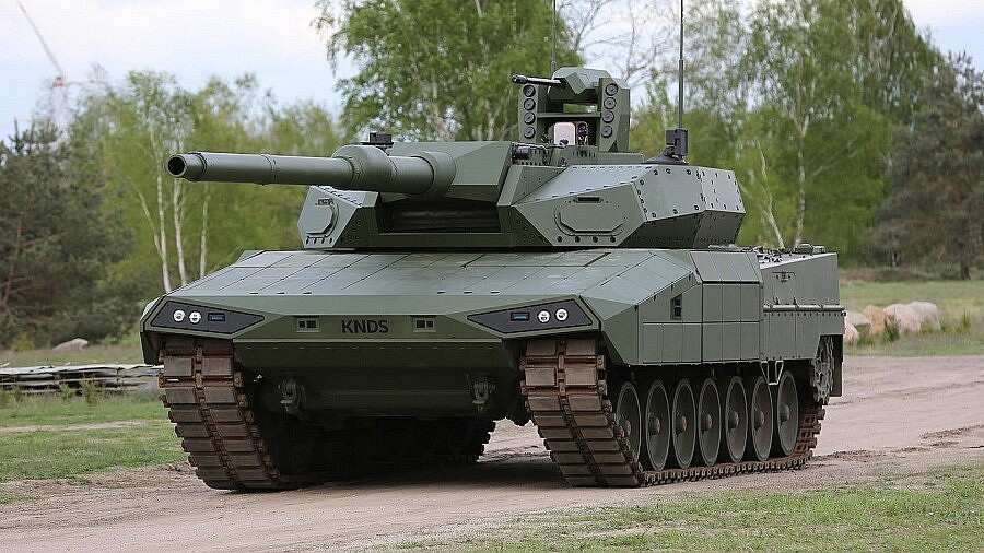 The Leopard 2A-RC 3.0 – a modernization program for the old Leopard ...