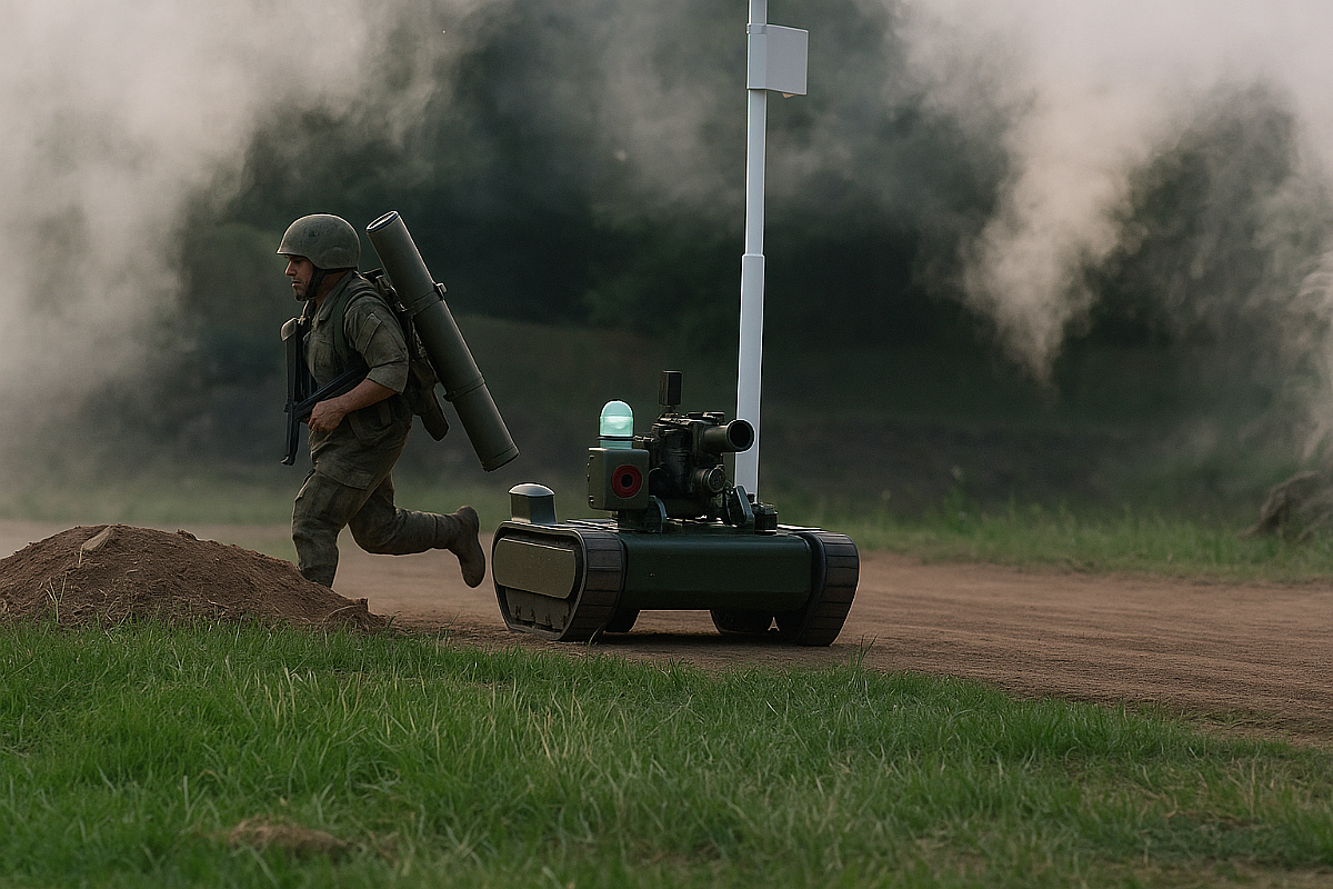 China's strategic leap: Testing new ground drones with rocket launchers ...
