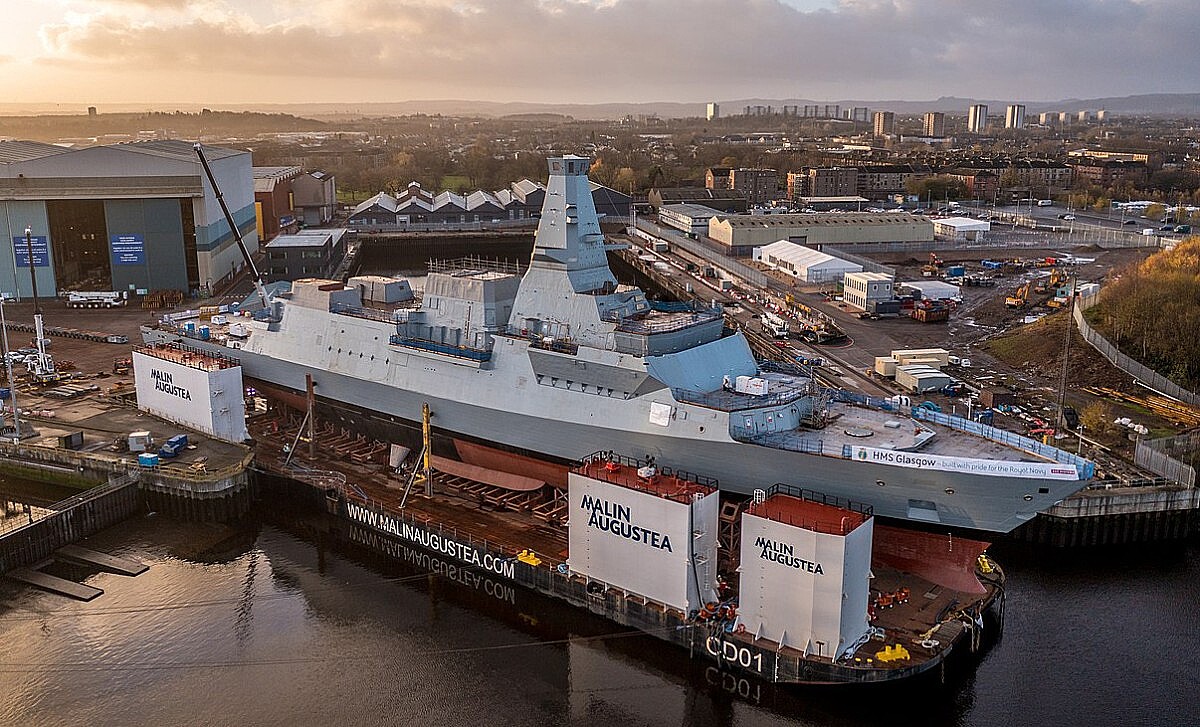 Norway Selects Britain’s Type 26 City-class Frigates, Comparable in ...
