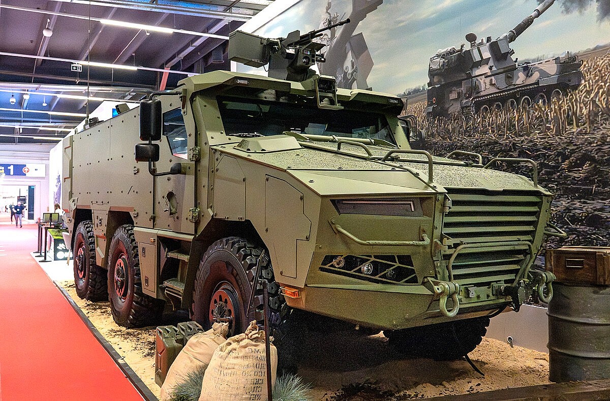 Heron Armored Vehicle to Strengthen Poland’s Land Forces ...