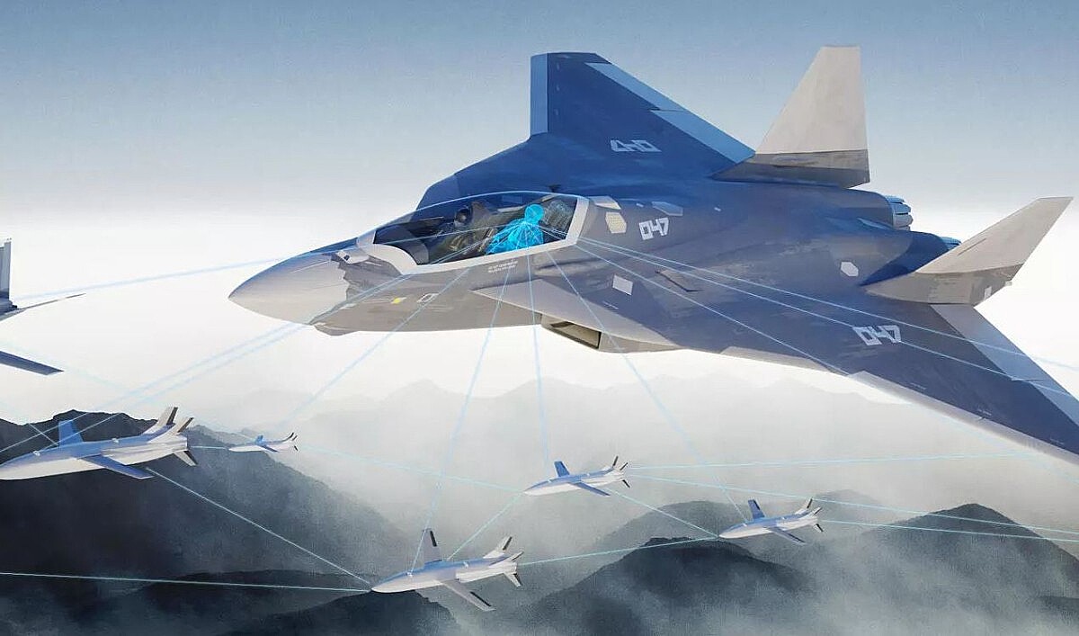 Future Combat Air System Falling Apart? France May Go It Alone on Next ...