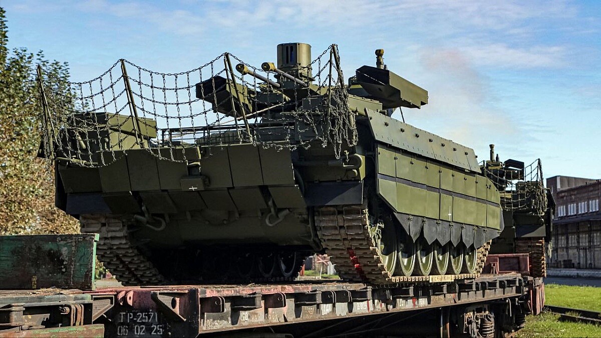 Russian Army receives New BMPT Terminator: Combat Proven - now Upgraded ...