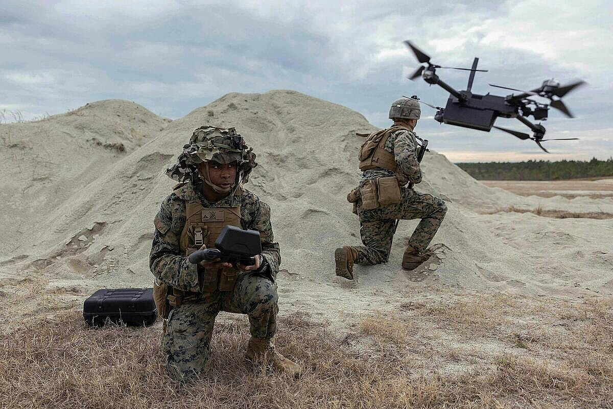 CSG Soars into Drone Production: A High-Tech Gambit in European Defense ...