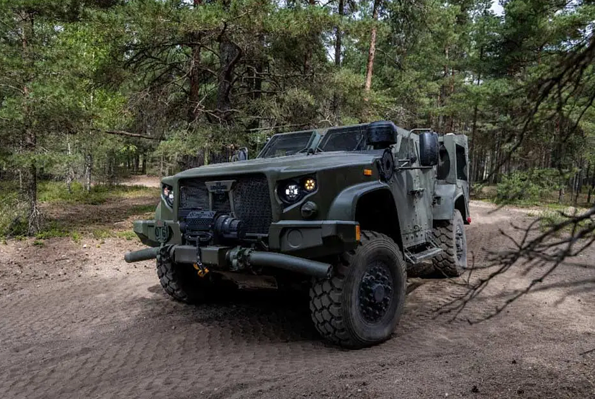 Gaza Withdrawal Reveals New Israeli JLTV Command Variant: A Leap in ...