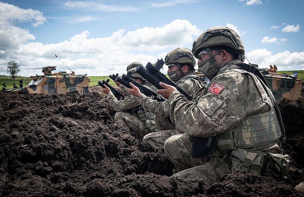 Turkey: An Emerging Military and Geopolitical Power in the Eastern ...