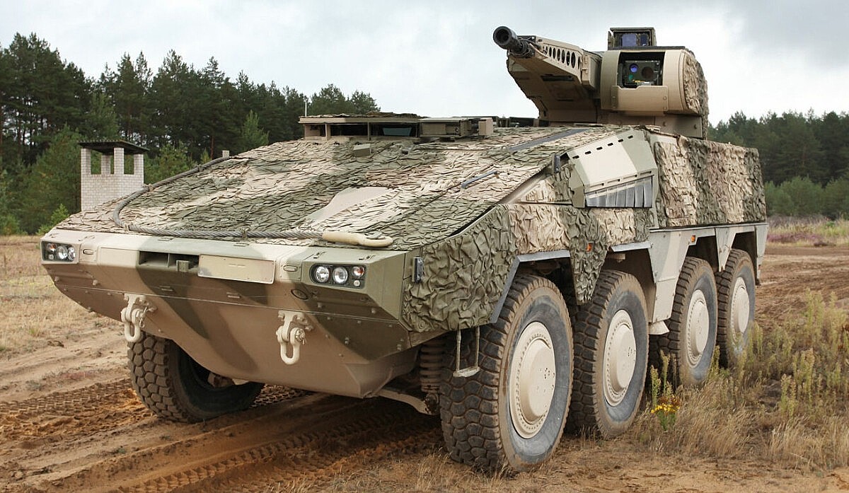 Germany and Netherlands acquire 222 Schakal wheeled IFVs ...