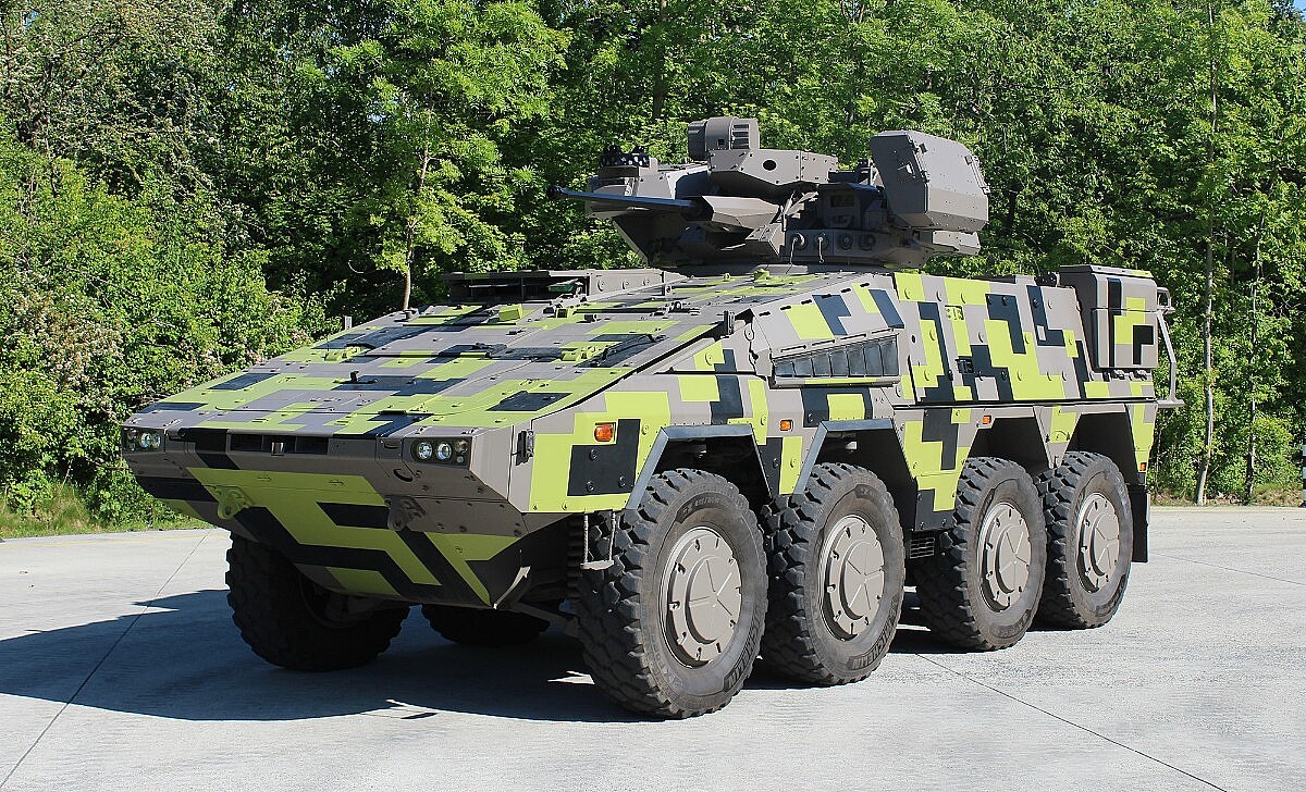 BOXER 8x8 Highly Protected Wheeled Armored Vehicle | DEFENSEMAGAZINE ...