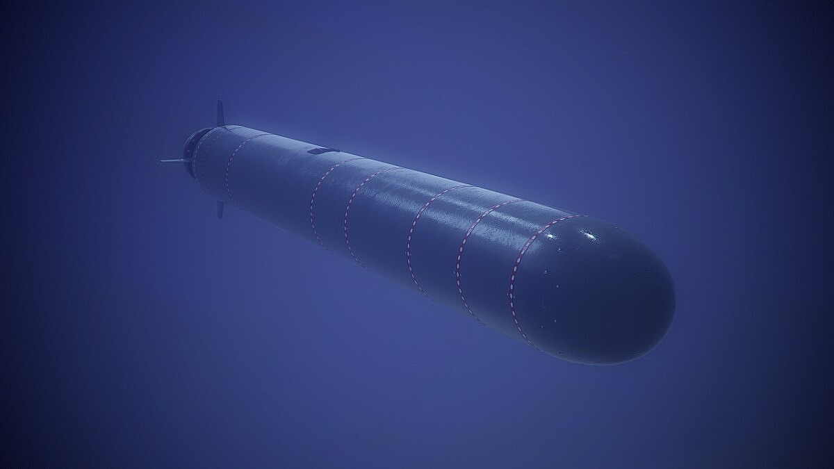Another Russian Nuclear-Powered Weapon System: The Poseidon Underwater ...