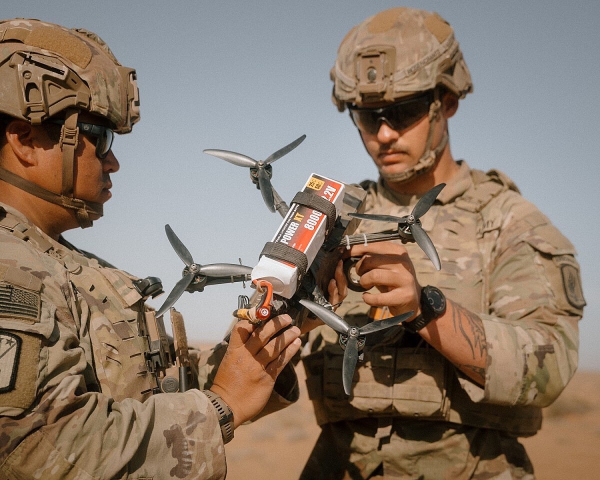 The Dawn of Drone Dominance: U.S. Army's Million-Drone Vision and the ...