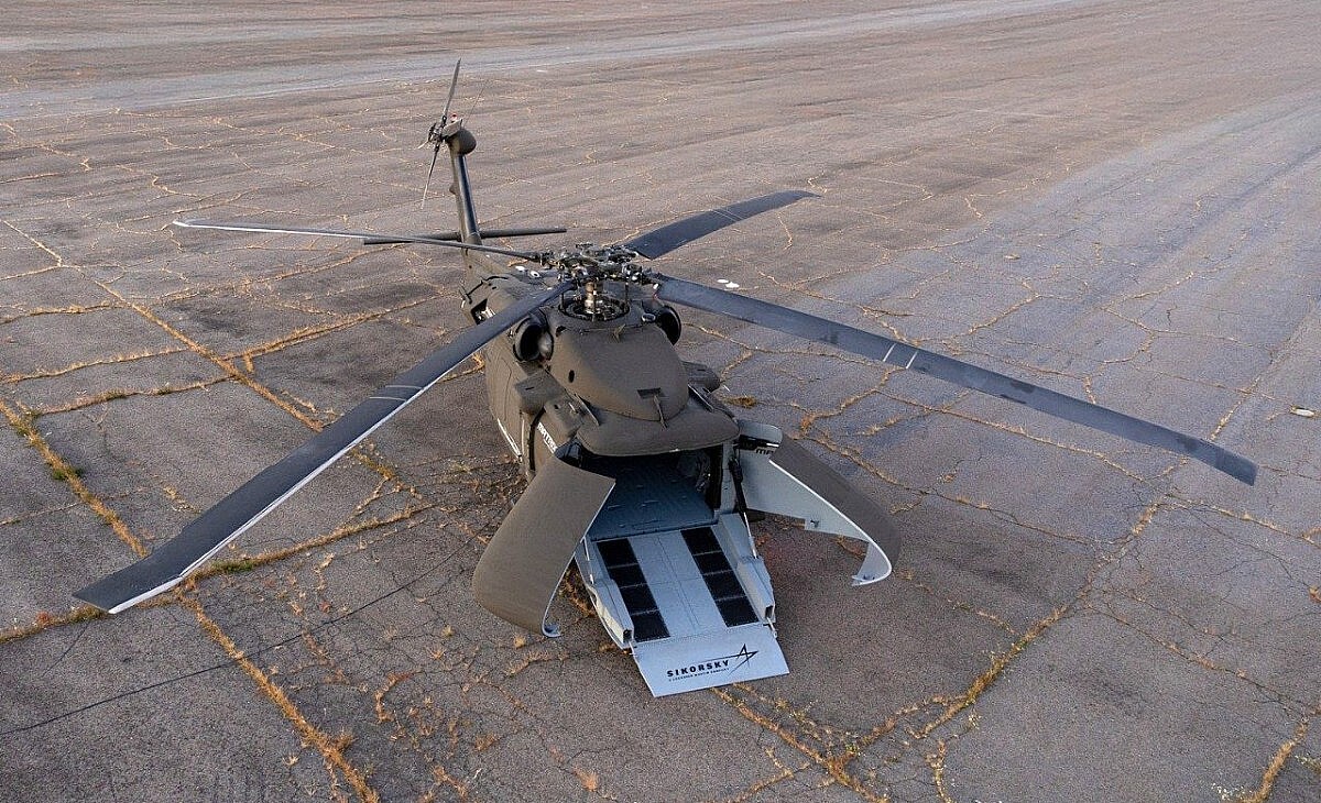 The Legendary Black Hawk Goes Pilotless: The Beginning of the ...
