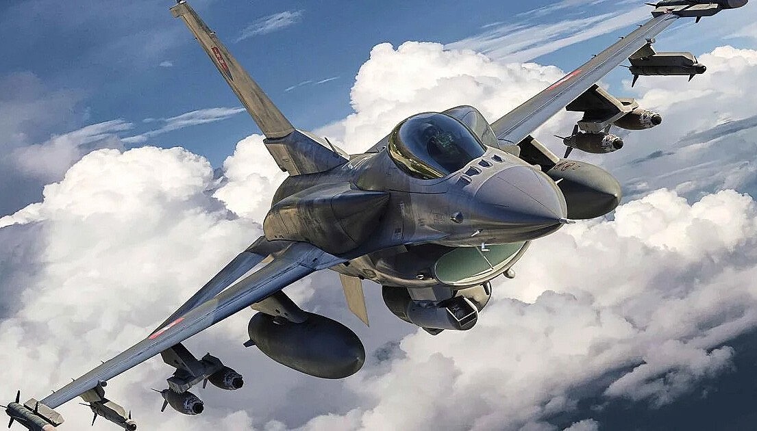 Video: Ukrainian pilots shoot down Russian missiles with F-16 fighter ...