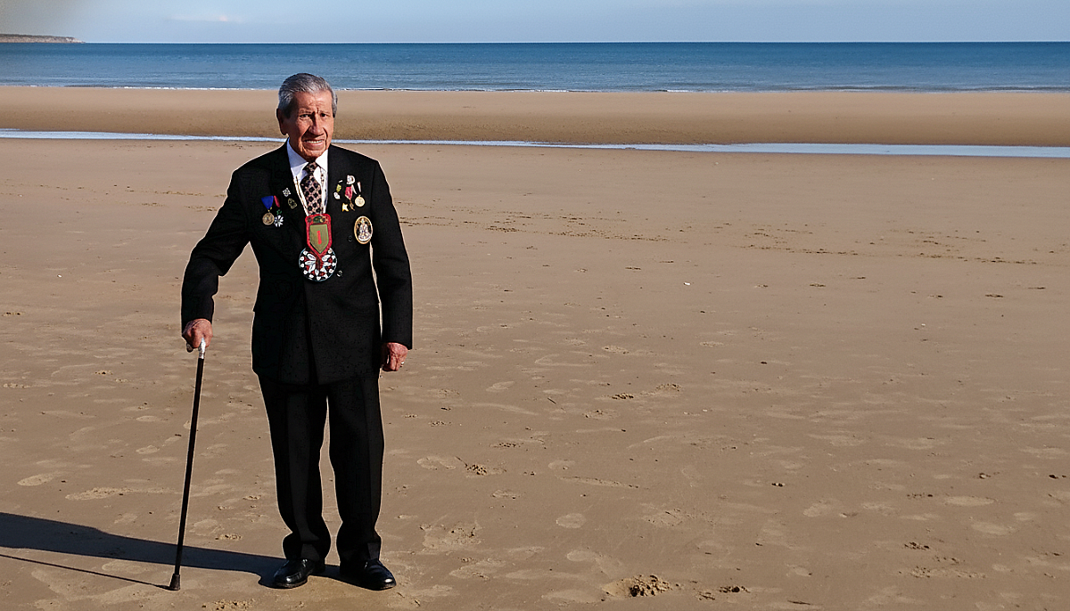 A Hero's Journey: Remembering Charles Shay, the D-Day Medic Who Carried ...
