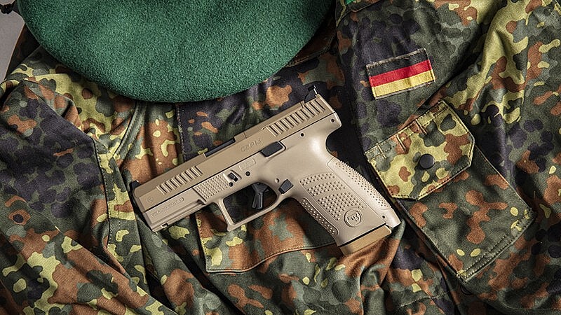 Historic Win for Colt CZ: German Army Selects P13 to Replace Heckler ...