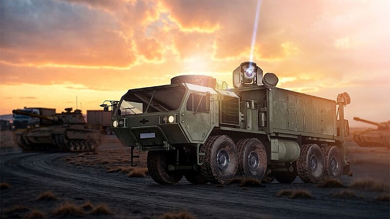 Iron Beam Goes Live: Israel’s Laser Weapon Is About to Rewrite the ...
