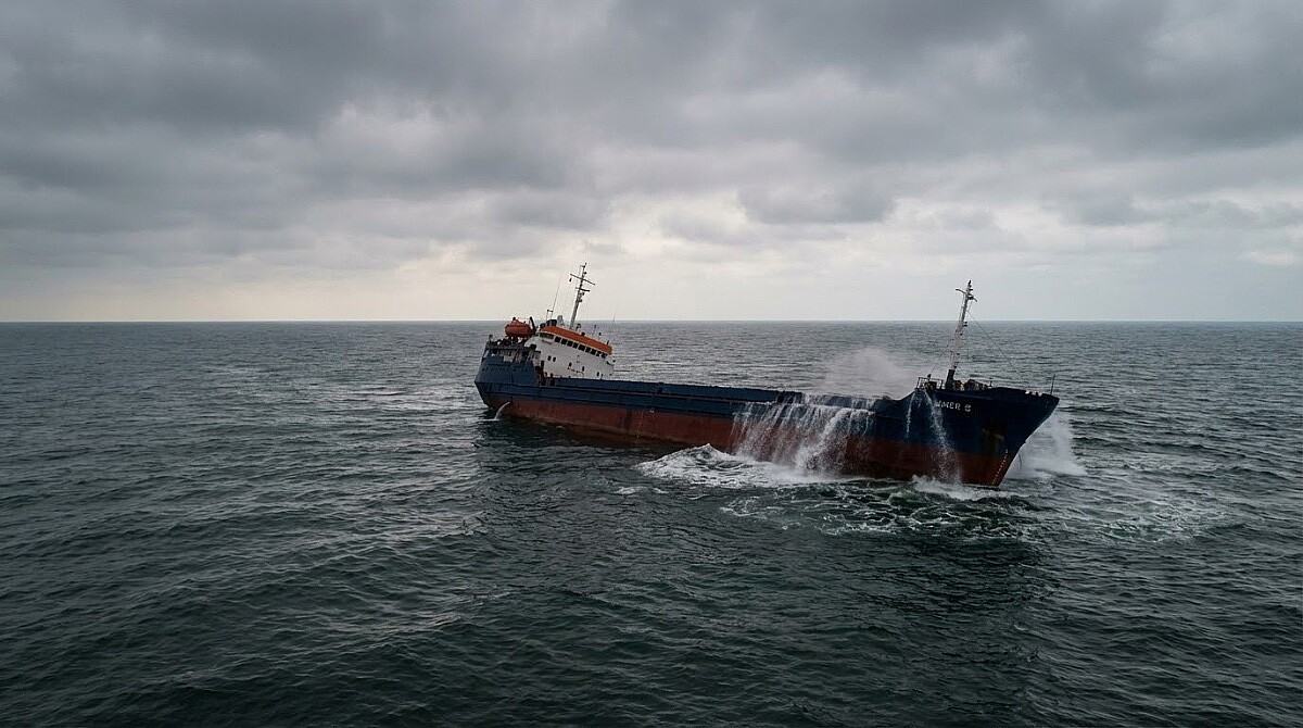 The Caspian Sea Incident: An Iranian Ship Sinks on a Route Under ...