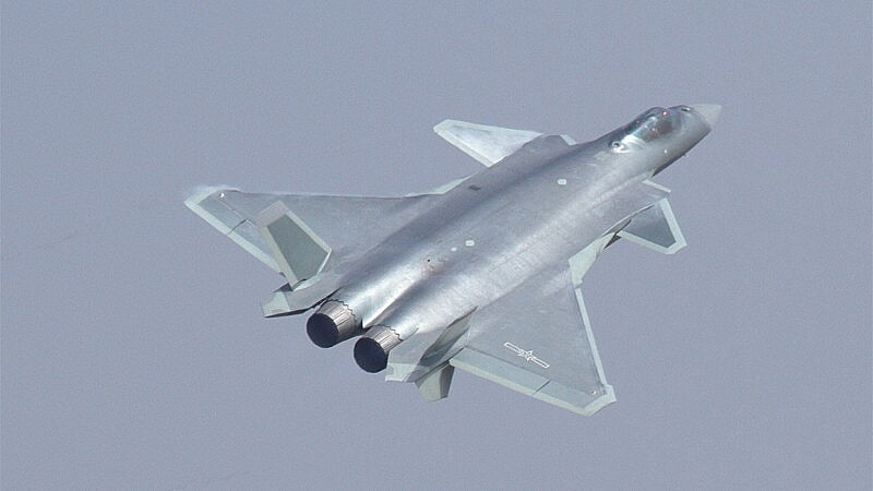 Chinese J-20 Stealth Fighter Completes Key WS-15 Engine Flight ...