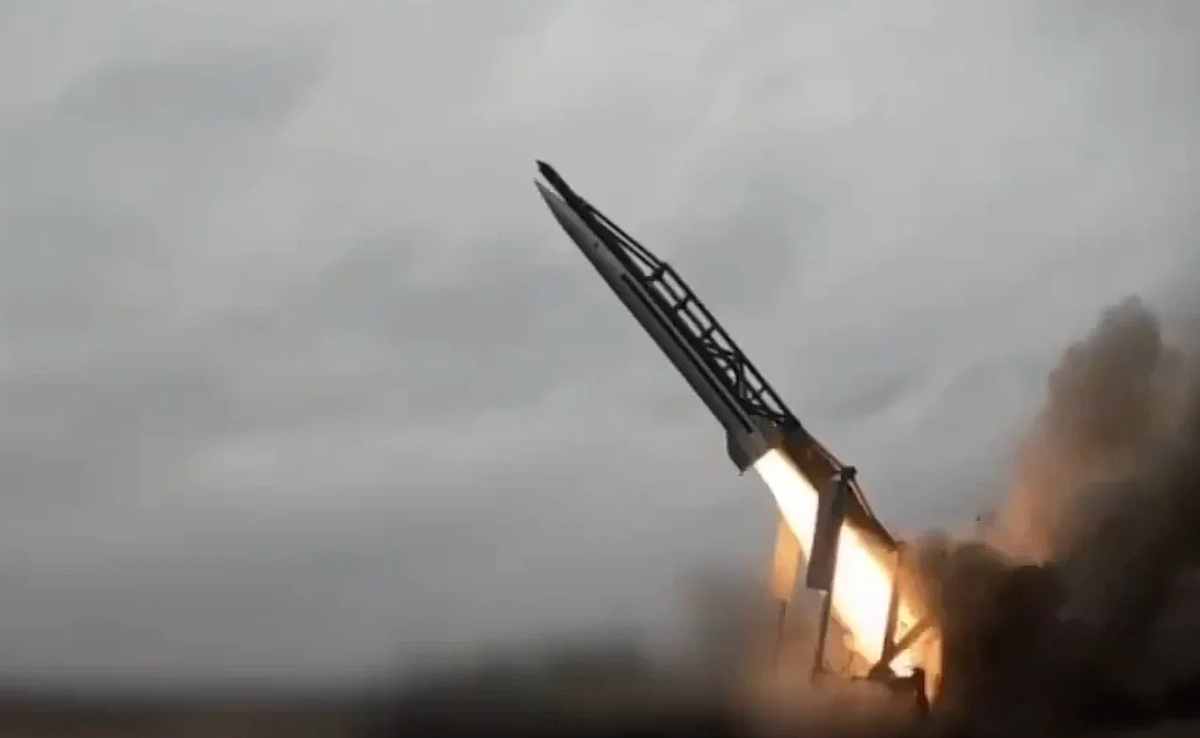 Ukraine’s Missile Program Just Leveled Up: FP-7 Launch Video Released ...