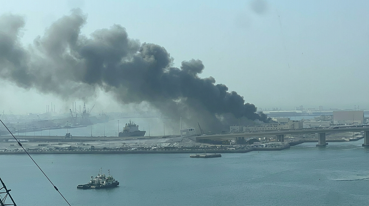 A French Naval Base in the Gulf Just Got Targeted - Here’s Why It ...