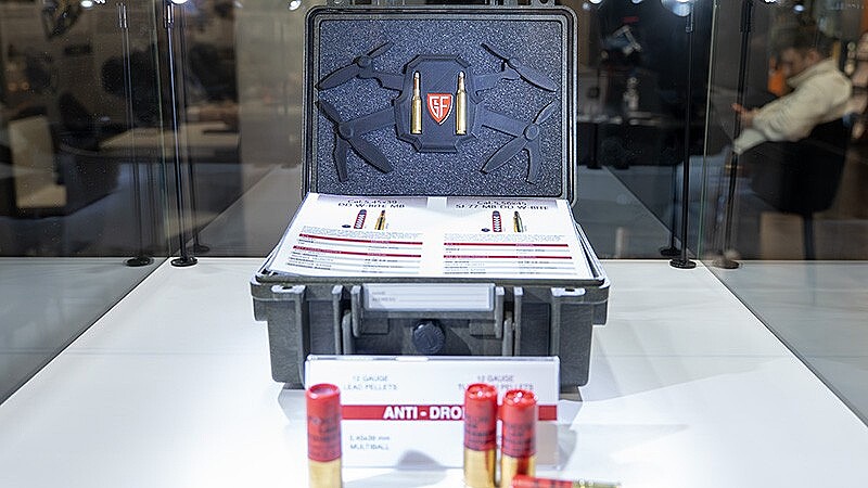 Fiocchi Unveils New Counter-Drone Ammunition at Enforce Tac 2026 ...
