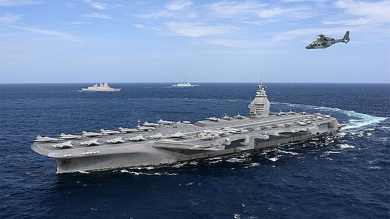 PANG Carrier: France Builds Europe’s Largest Warship to Secure ...