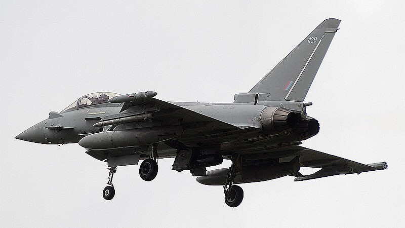 Turkey Joins the Eurofighter Club: £8 Billion Deal Modernizes Air Force ...