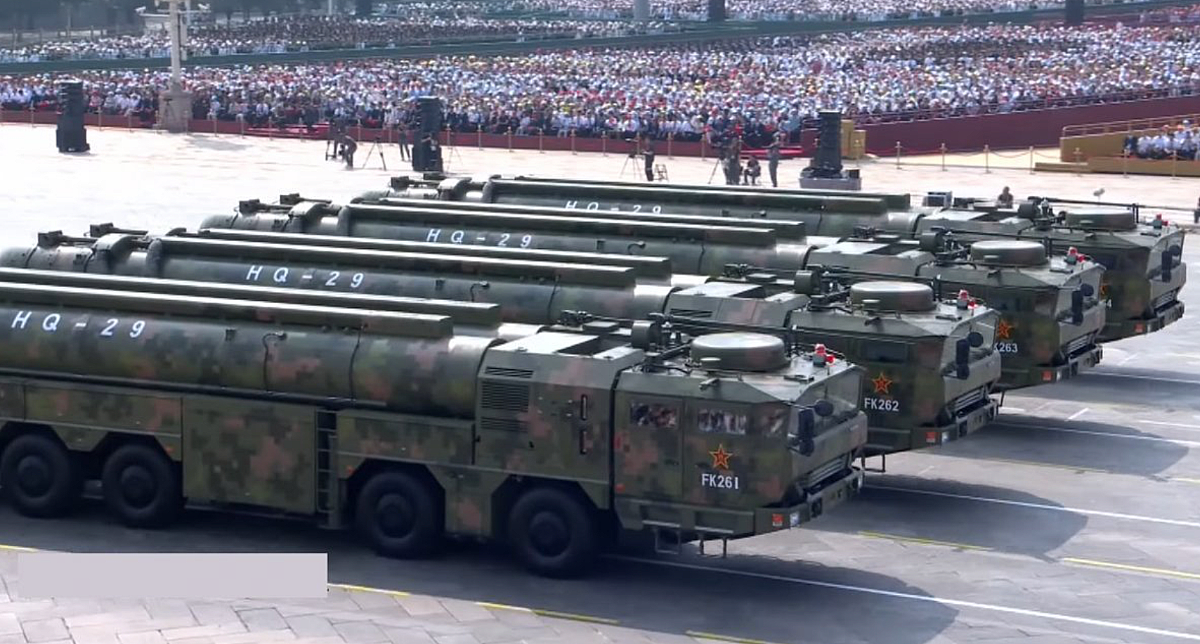 New HQ-29 Footage Just Changed What We Know About China’s Missile ...