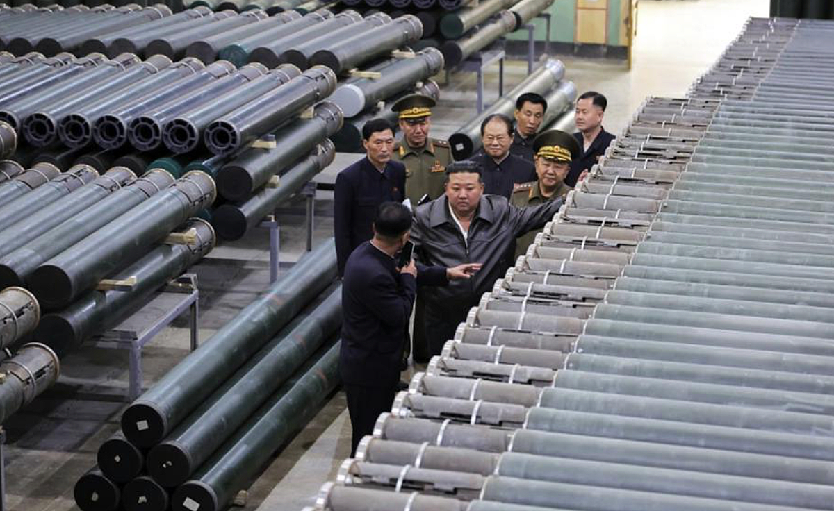 Pyongyang’s Ammo Boom Could Change the Pace of the War in Ukraine ...